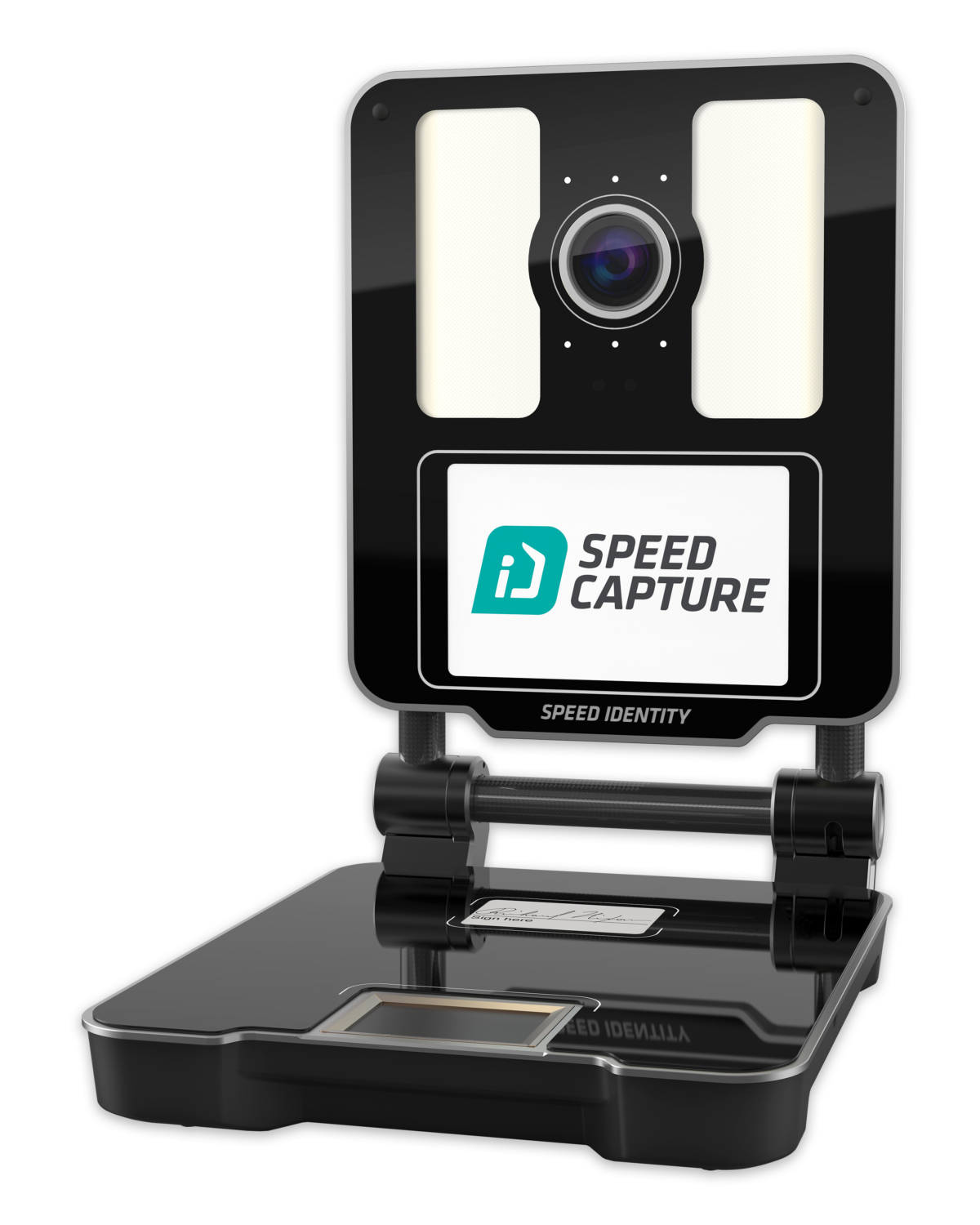 Mobile except spot shadow - Speed Identity